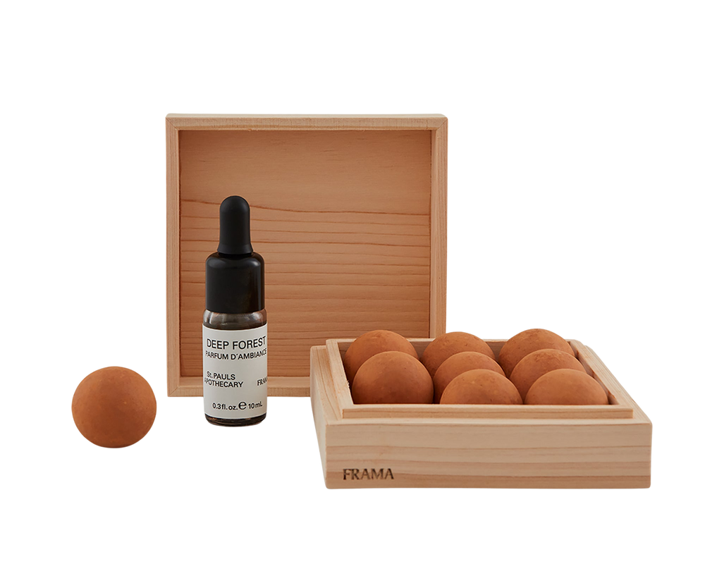 From Soil to Form Oil Diffuser | Deep Forest – FRAMA