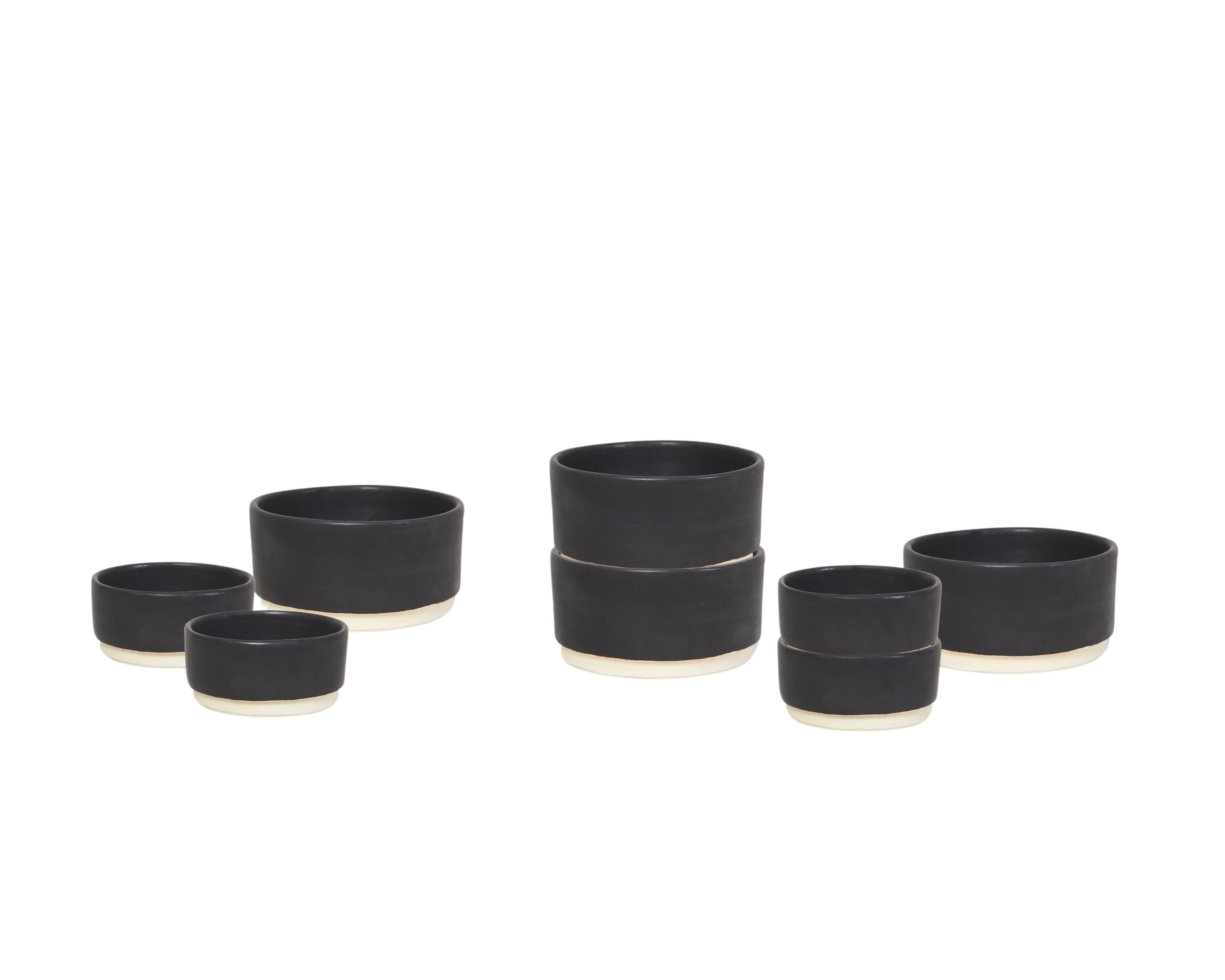 Otto Ceramic Tableware Set I Snack | Black – FRAMA
