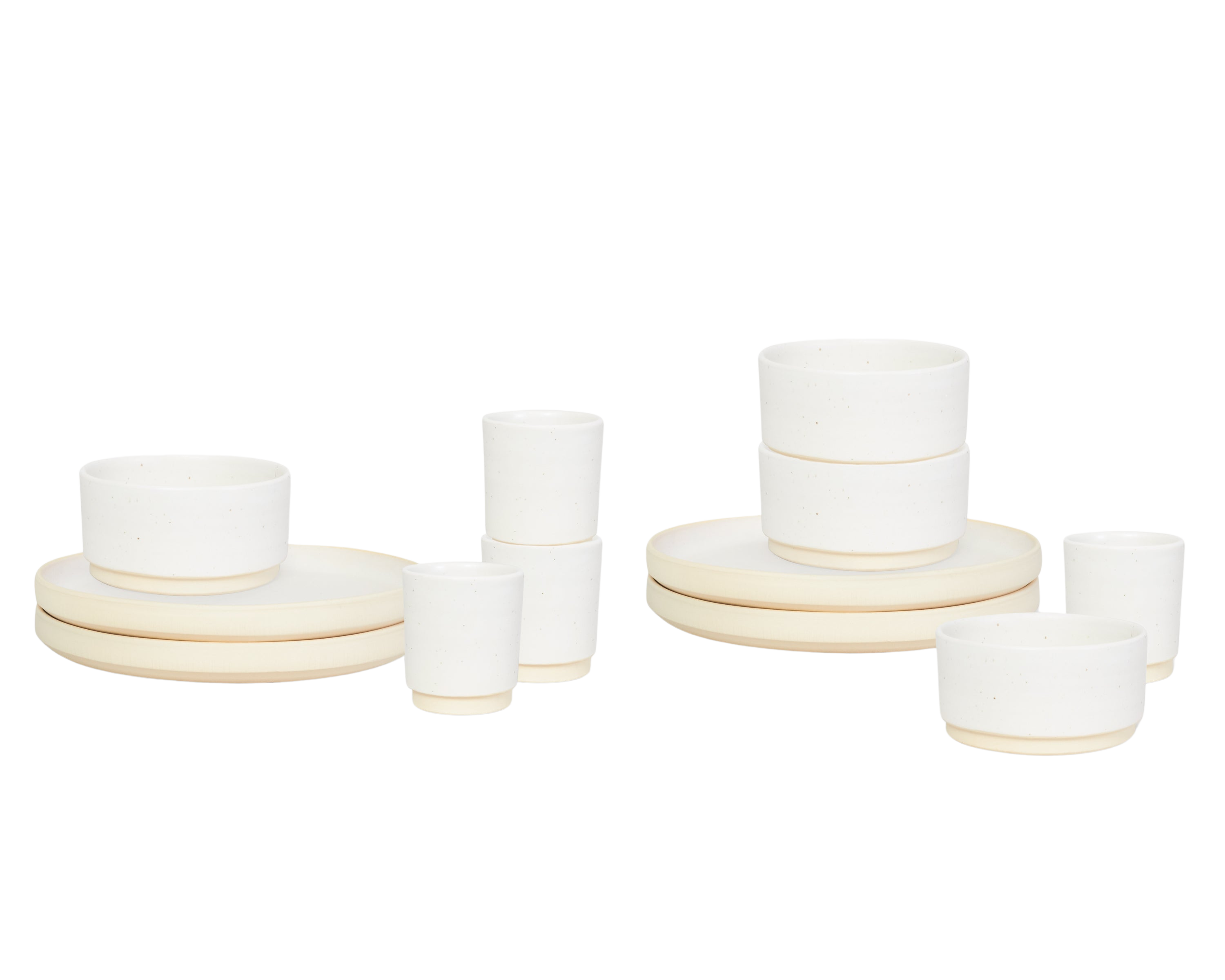 Otto Ceramic Tableware Set I Dinner | White – FRAMA