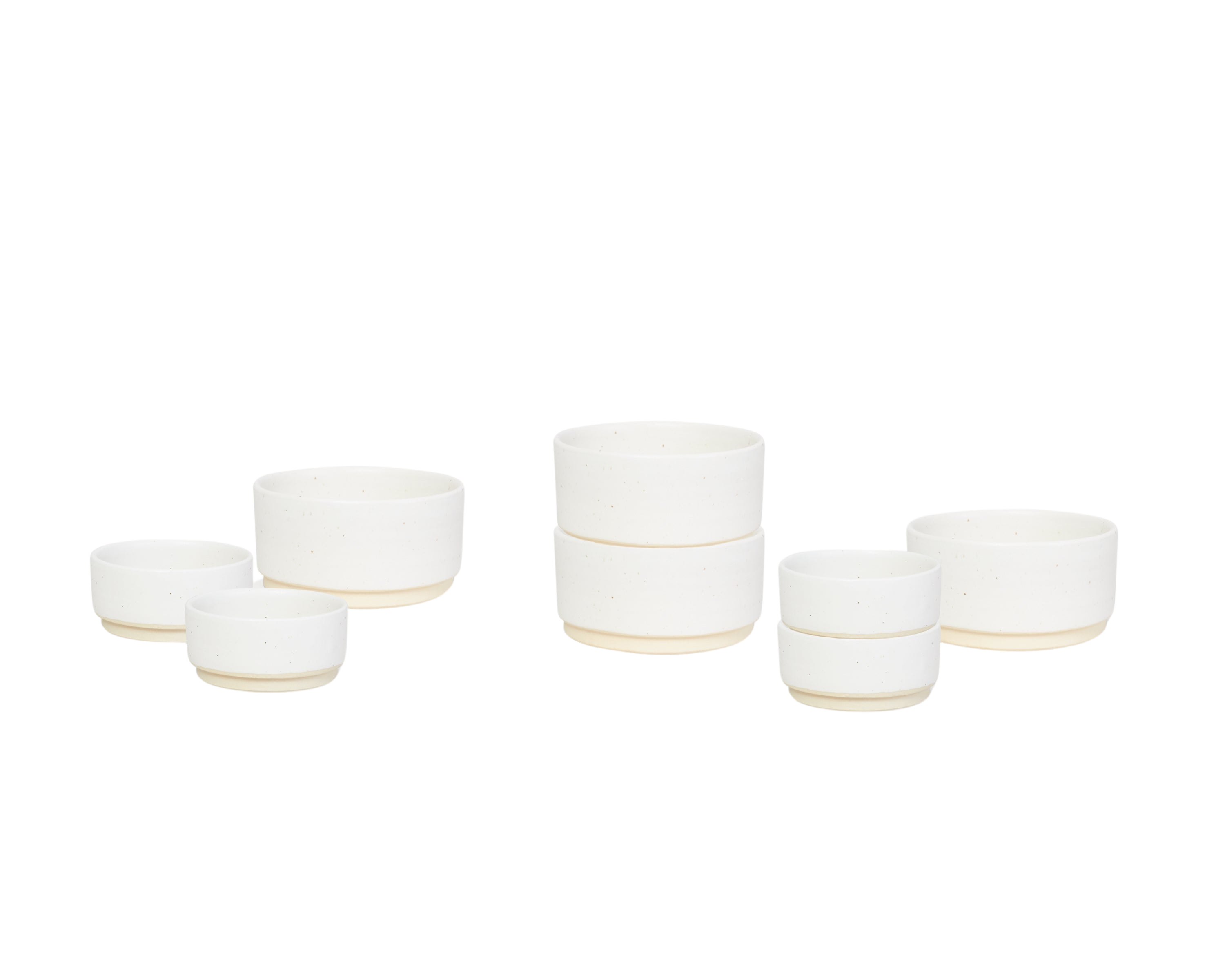 Otto Ceramic Tableware Set I Snack | White – FRAMA