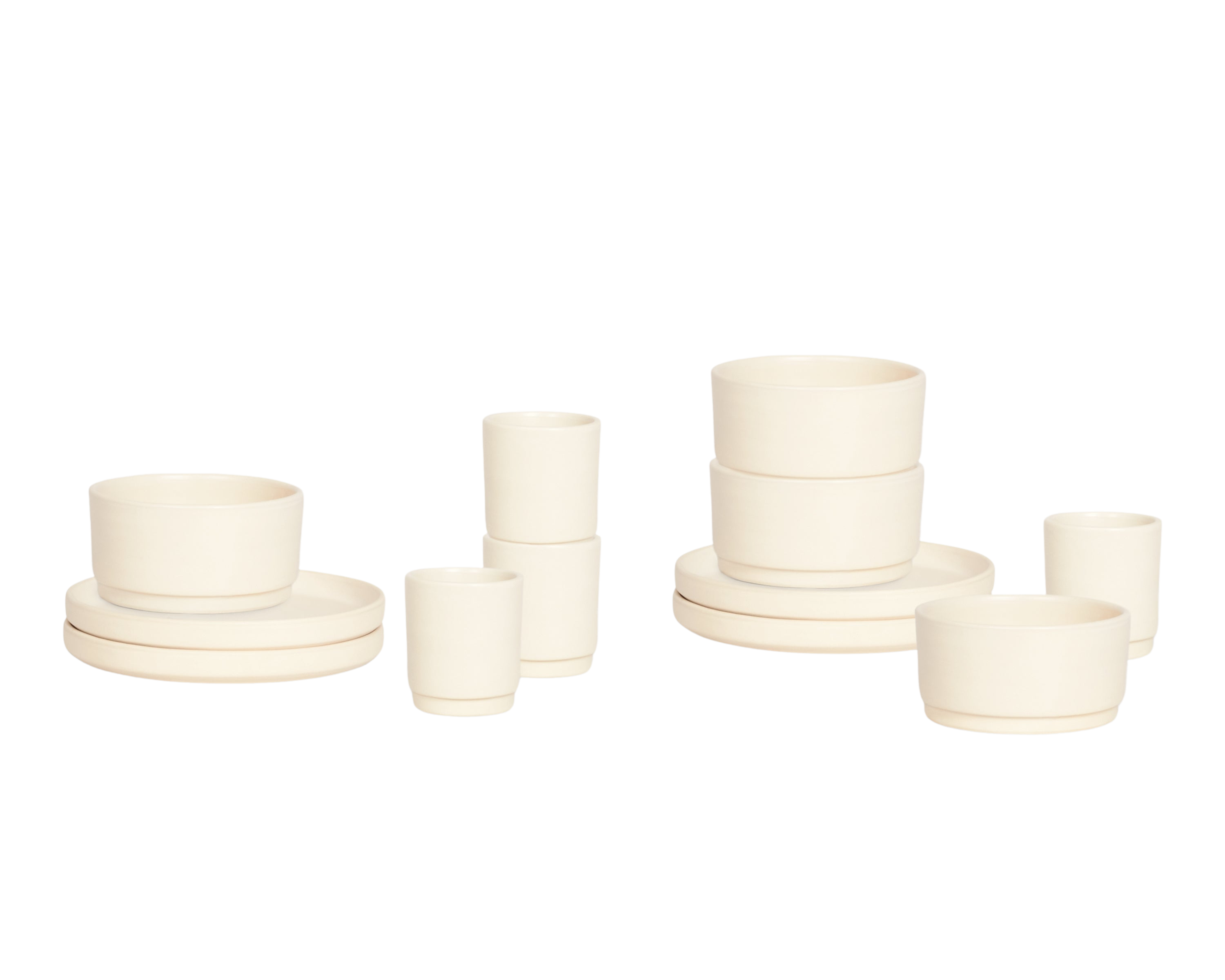 Otto Ceramic Tableware Set | Dinner | Natural – FRAMA