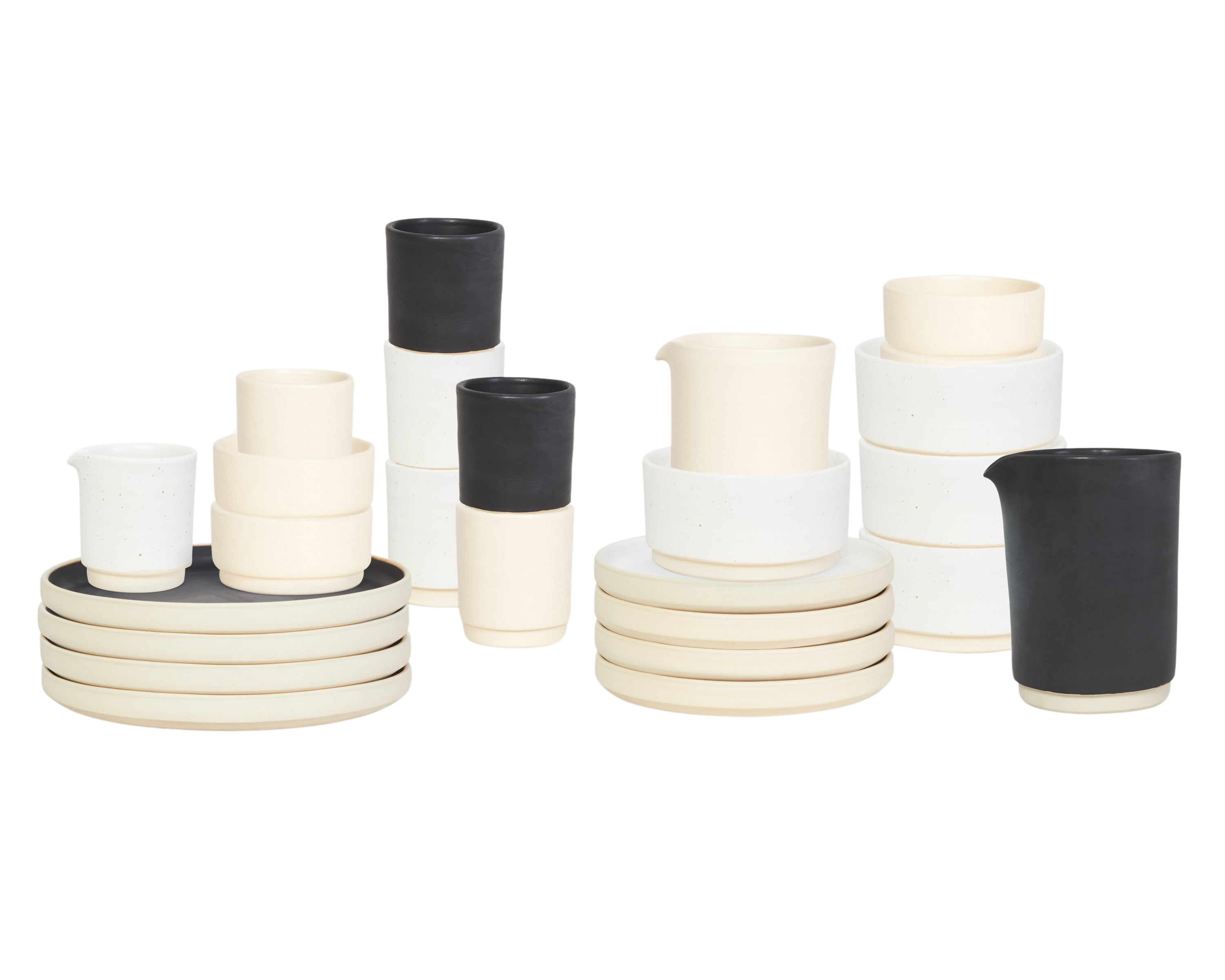 Otto Ceramic Tableware Set I Complete | Mixed – FRAMA