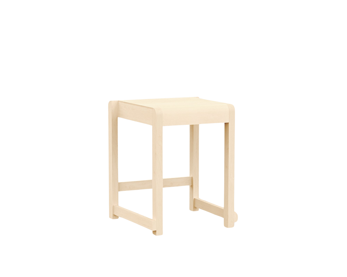 Low Stool 01 | Natural Birch – FRAMA