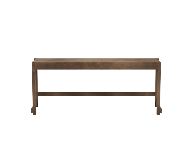 Bench 01 | Dark Brown Birch – FRAMA