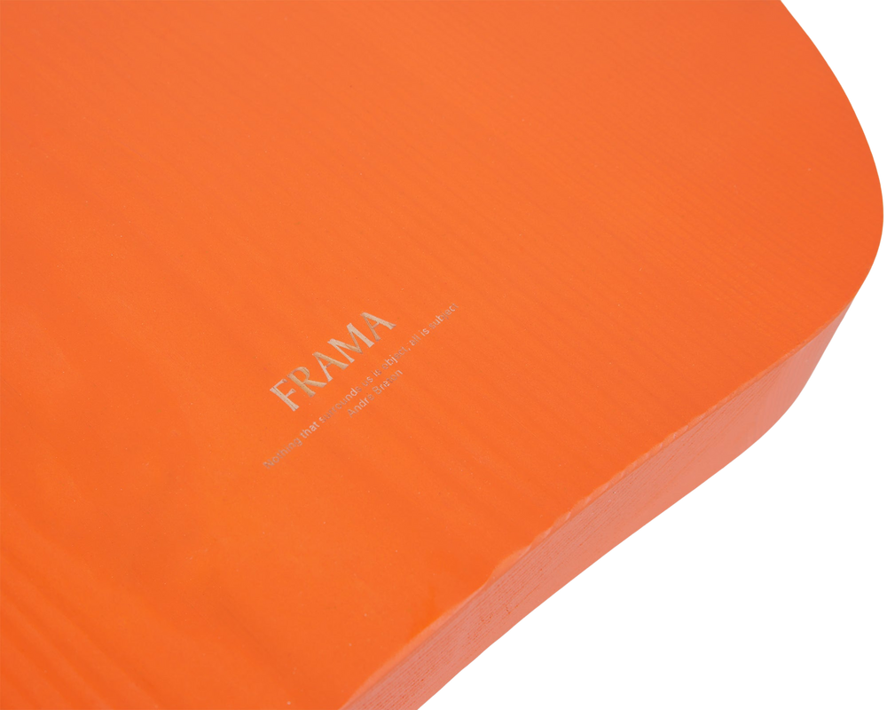 Pond Object | Orange Spruce – FRAMA