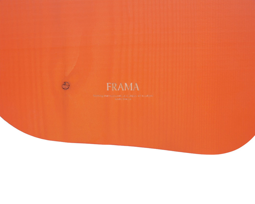 Pond Object | Orange Spruce – FRAMA
