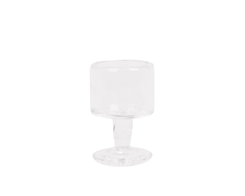 0405 Stem Glass Set of Two | Clear | Small – FRAMA