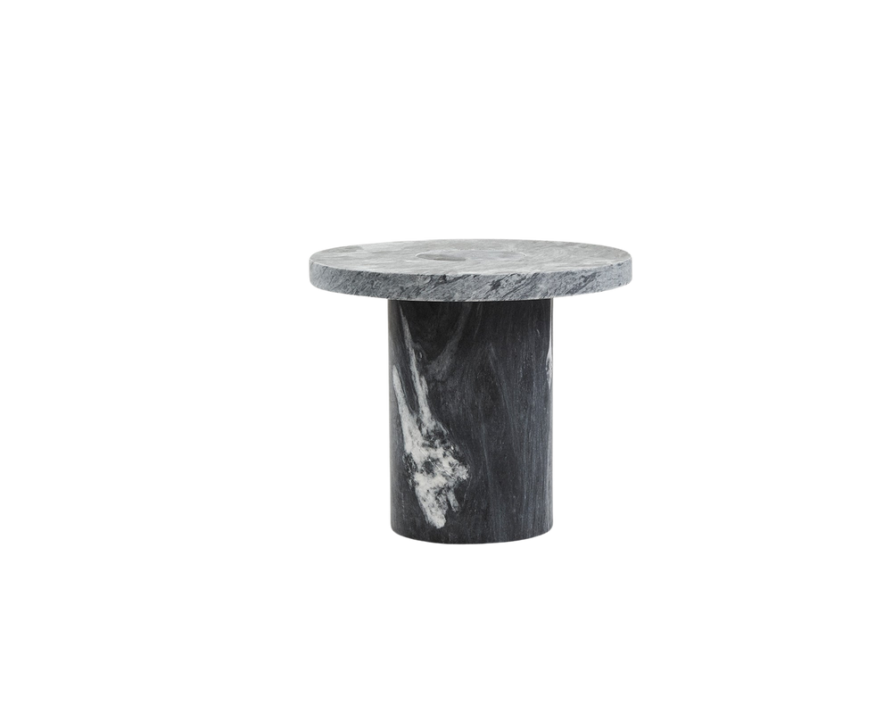 Sintra Table | Marble Edition | Black | Small – FRAMA