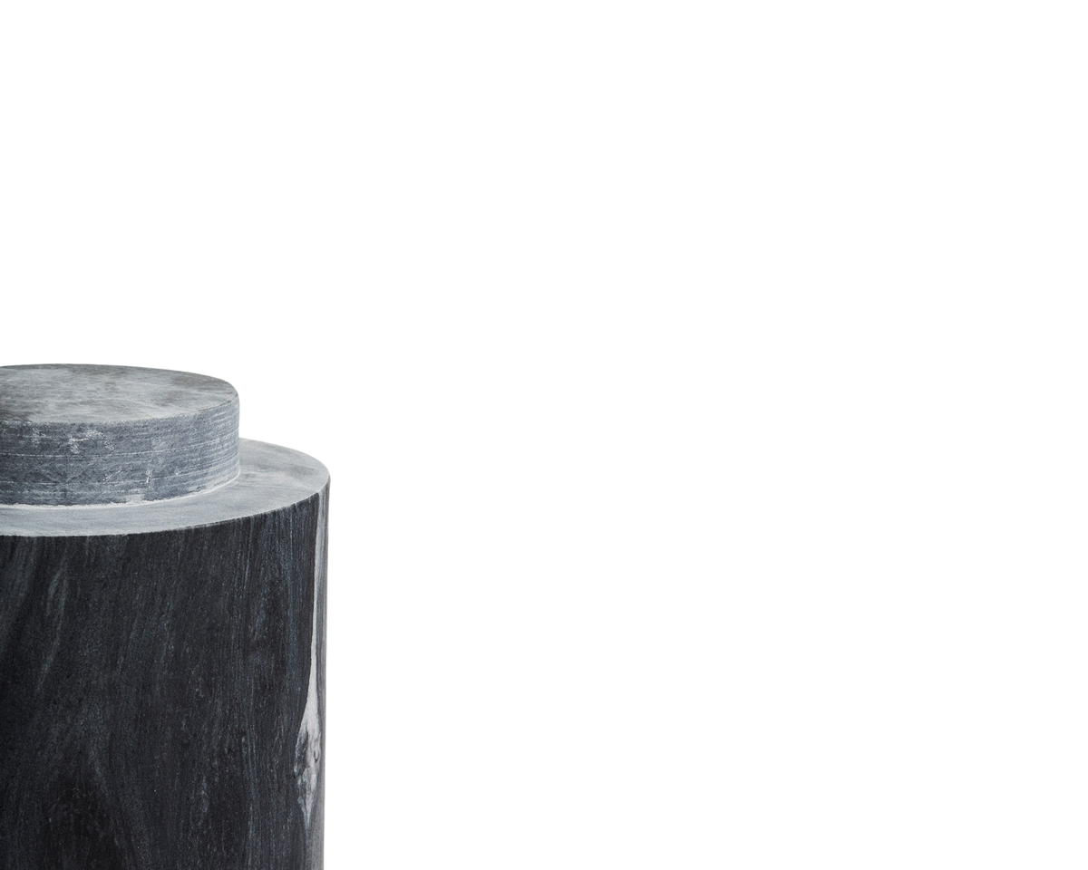 Sintra Table | Marble Edition | Black | Small – FRAMA