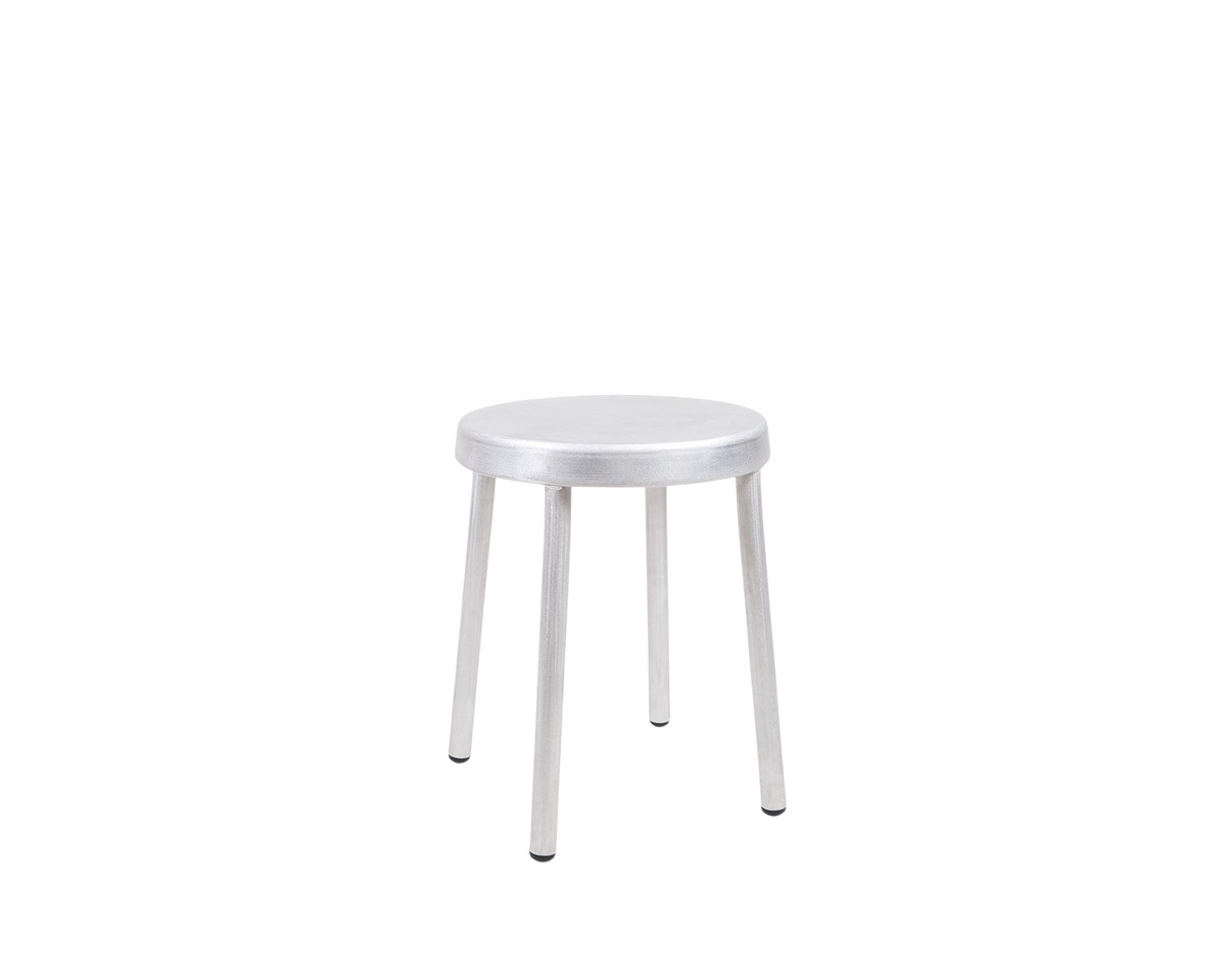 Tasca Stool - Aluminum Unique Seating Solution | FRAMA