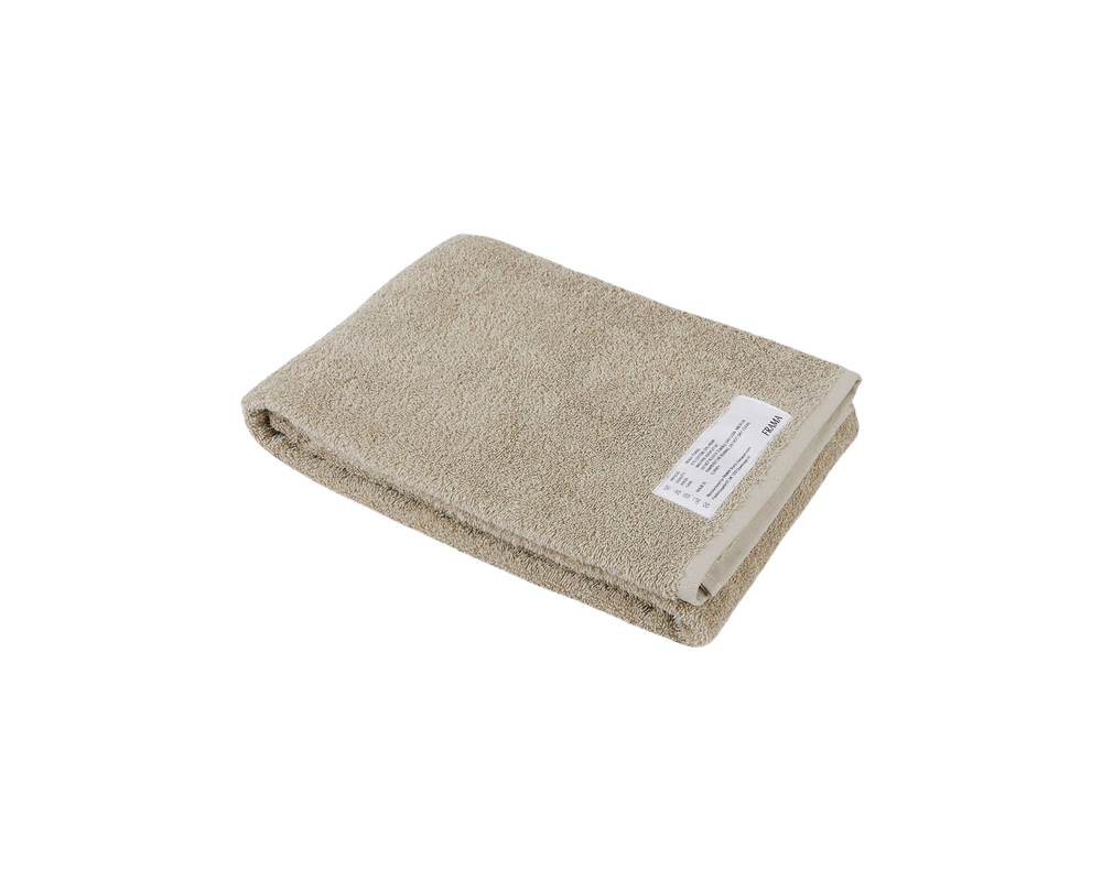 Heavy Towel | Sage Green | Bath Towel – FRAMA