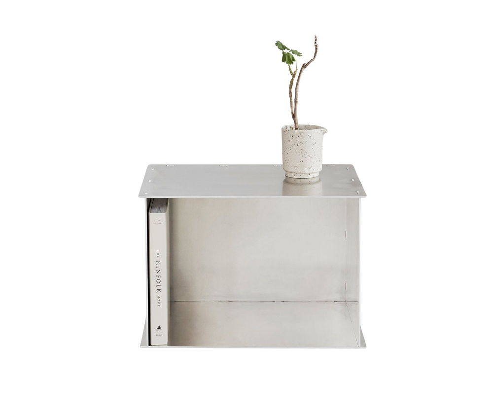 Rivet Box Table | Aluminum – FRAMA