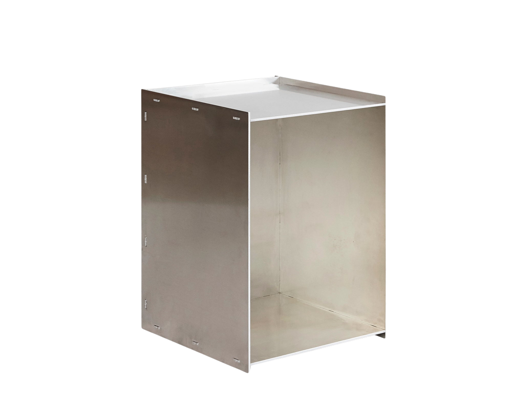 Rivet Box Table | Aluminum – FRAMA