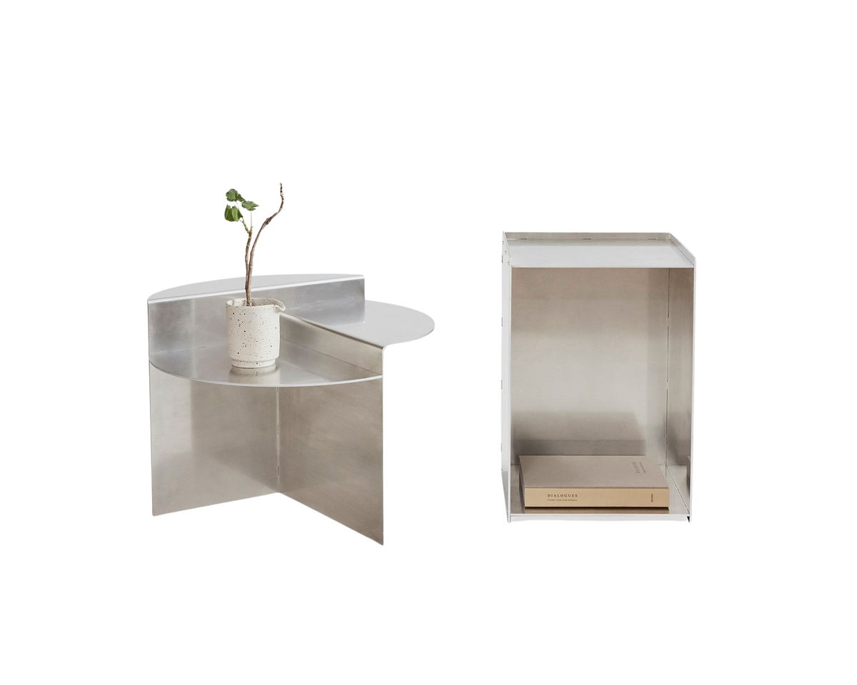 Rivet Box Table | Aluminum – FRAMA