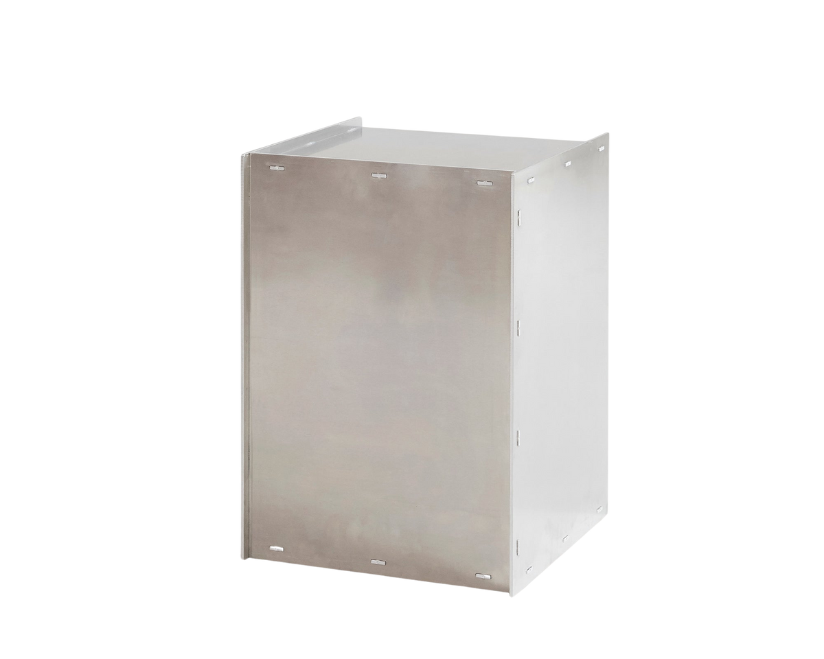 Rivet Box Table | Aluminum – FRAMA