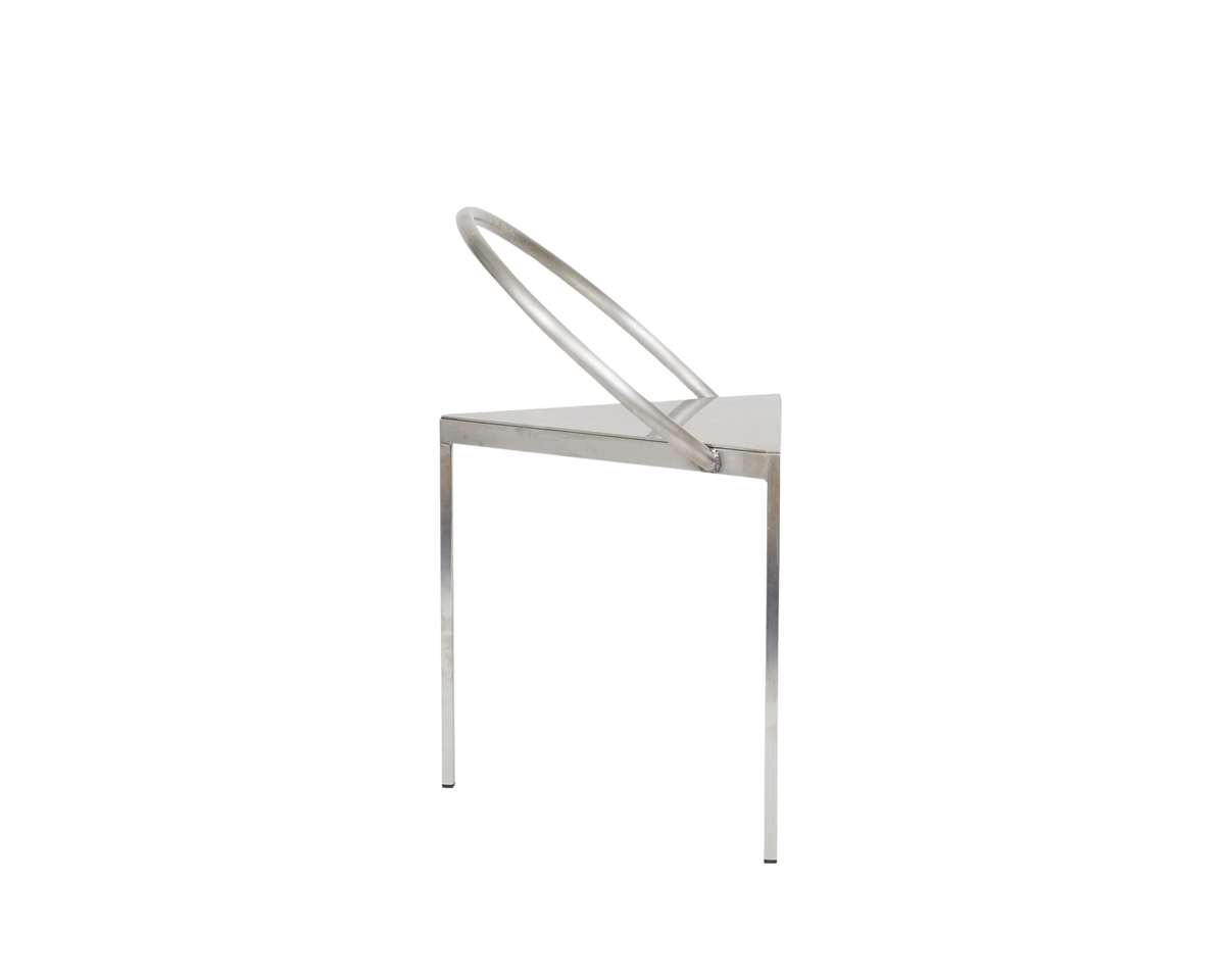 Triangolo Chair | Stainless Steel – FRAMA