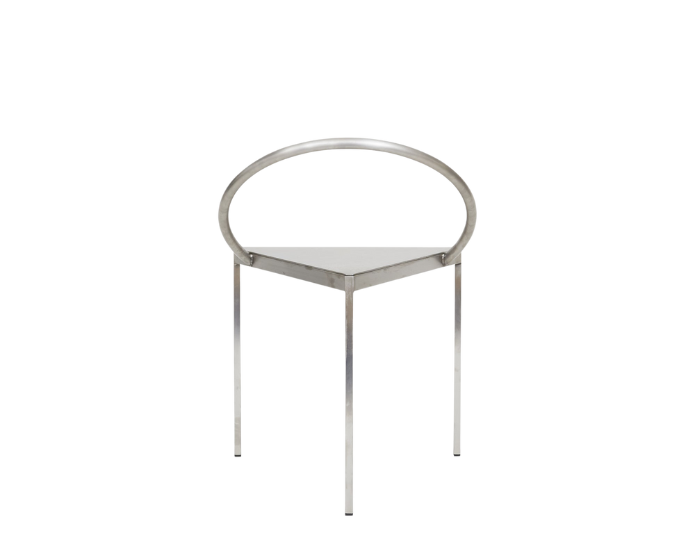 Triangolo Chair | Stainless Steel – FRAMA