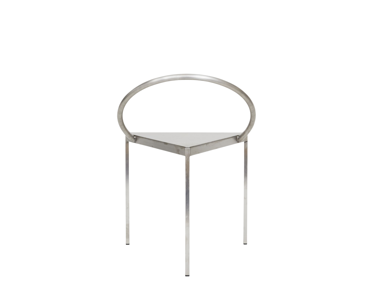 Triangolo Chair | Stainless Steel – FRAMA
