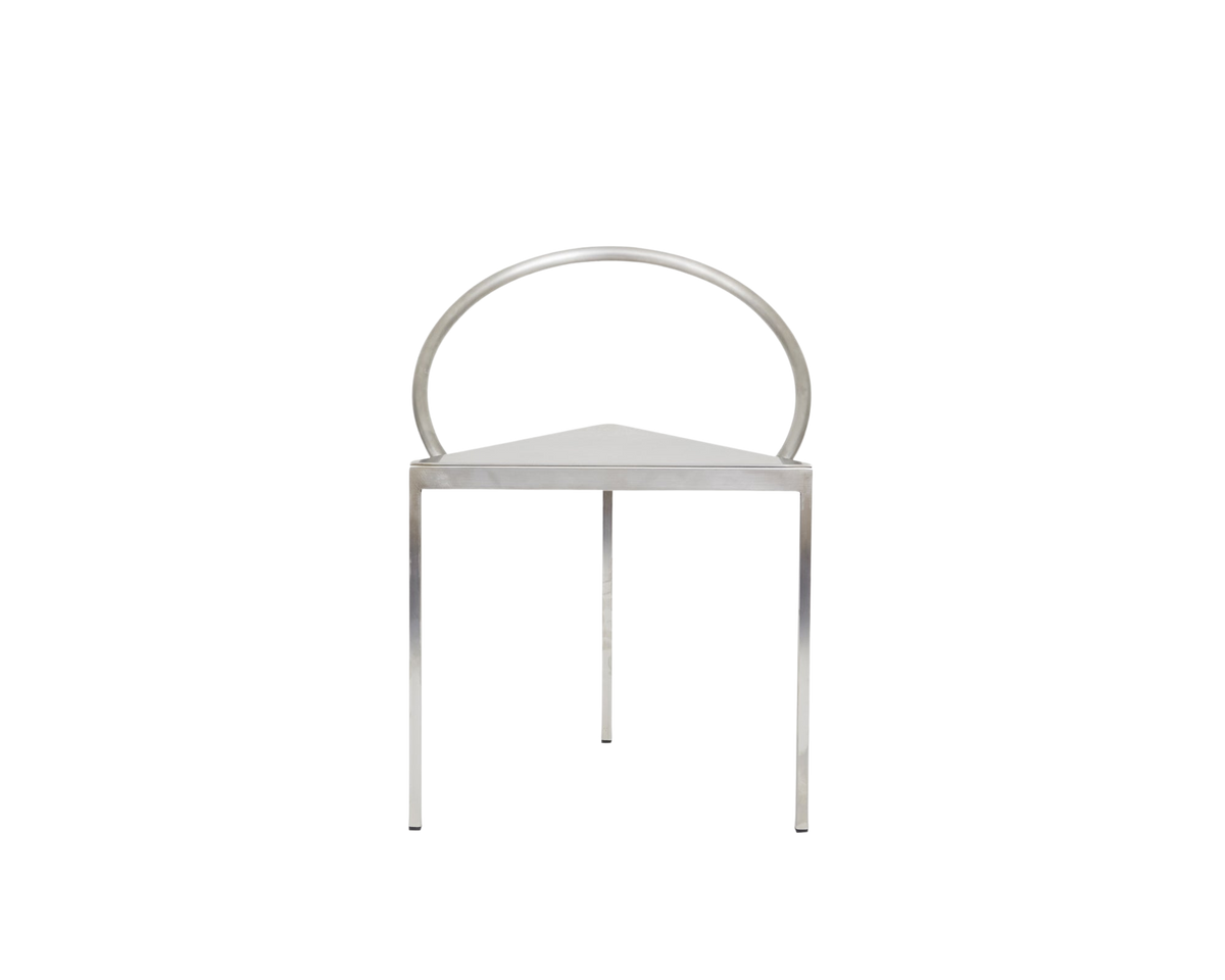 Triangolo Chair | Stainless Steel – FRAMA