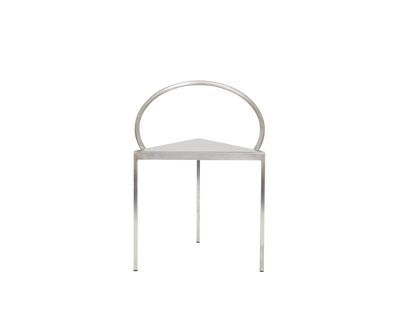 Triangolo Chair | Stainless Steel – FRAMA