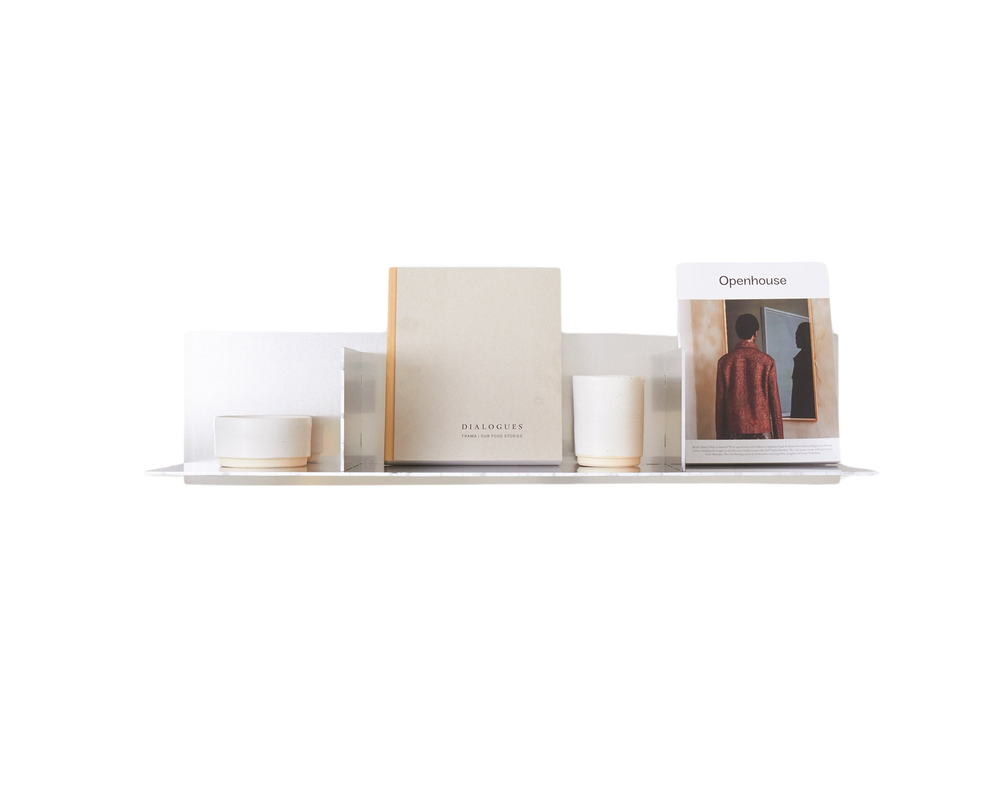 Rivet Shelf | Aluminum | Small – FRAMA