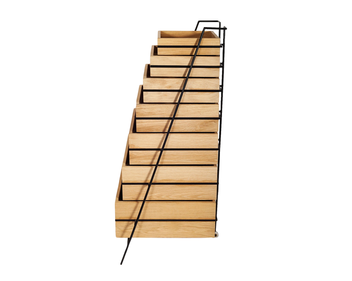 Sutoa Oak - Stylish and Functional Storage | FRAMA