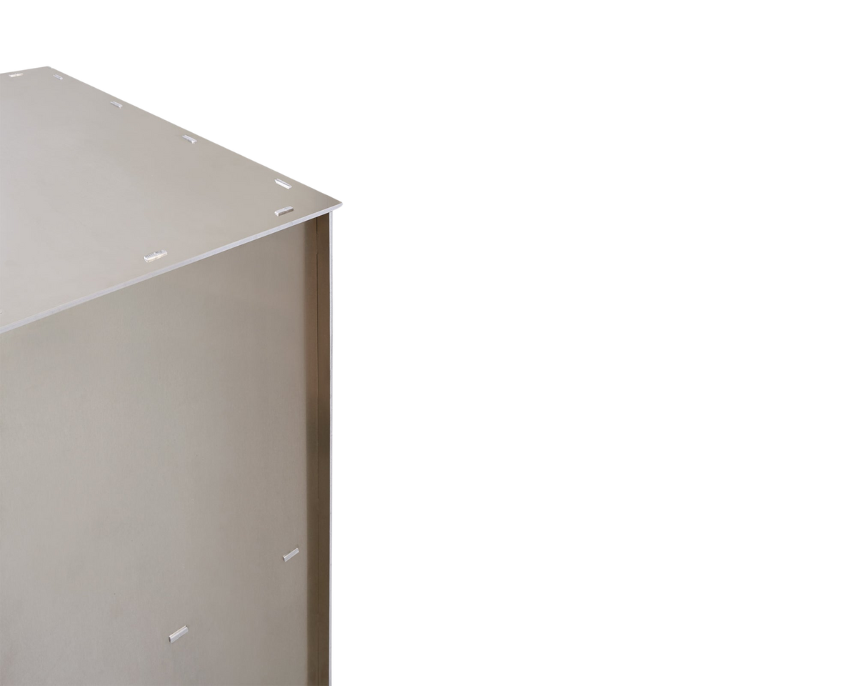 Rivet Case Aluminum - Industrial-inspired Storage | FRAMA