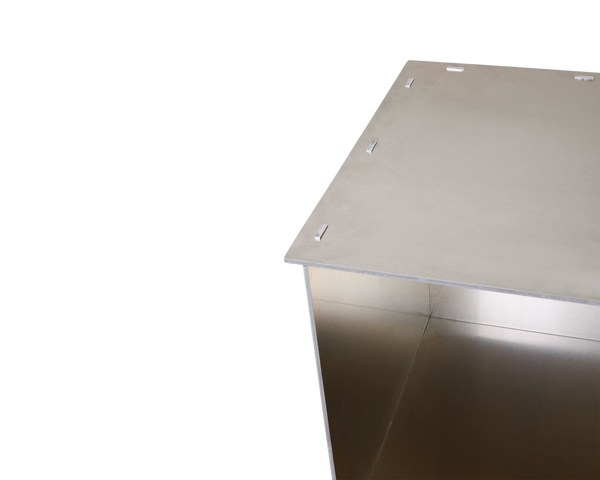 Rivet Case Aluminum - Industrial-inspired Storage | FRAMA