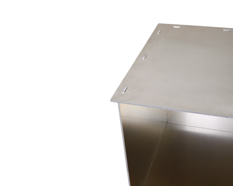 Rivet Case Aluminum - Industrial-inspired Storage | FRAMA