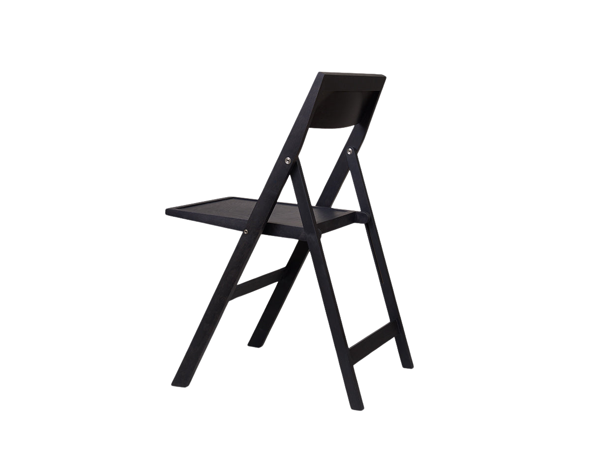 Folding Flat Chair | Ash Black Birch | FRAMA