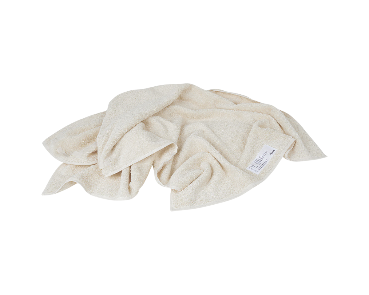 Heavy Towel | Bone White | Bath Towel – FRAMA