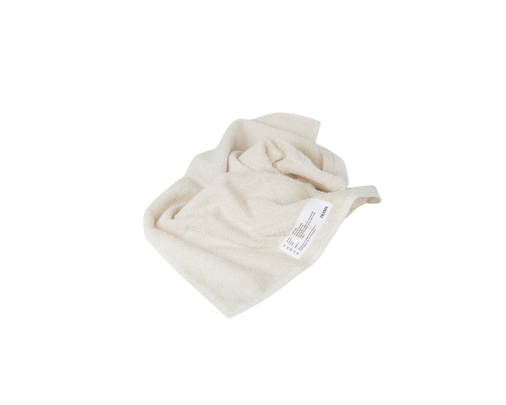 Heavy Towel | Bone White | Hand Towel – FRAMA