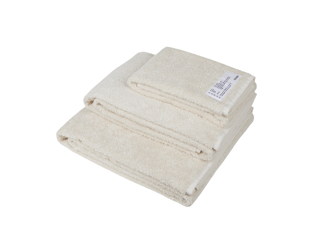 Heavy Towel | Bone White | Hand Towel – FRAMA