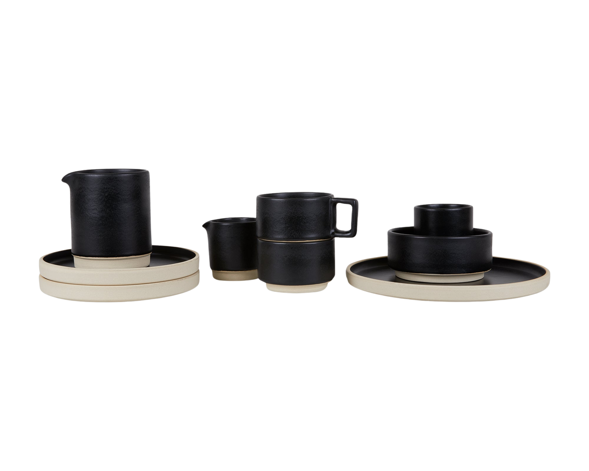 Otto Ceramic Mug with Handle | Black – FRAMA