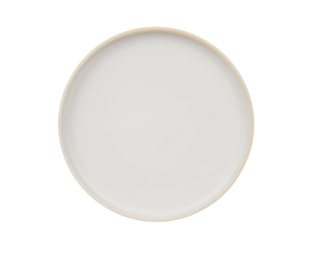 Otto Ceramic Plate Set of Two - Artful Dining | FRAMA