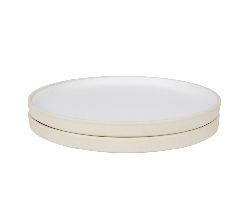 Otto Ceramic Plate Set - Elegant Dining Essentials | FRAMA