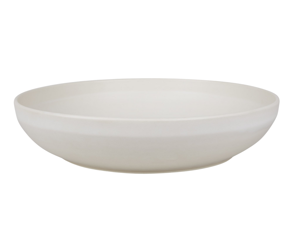Otto Ceramic Shallow Bowl | Natural | Extra Large – FRAMA