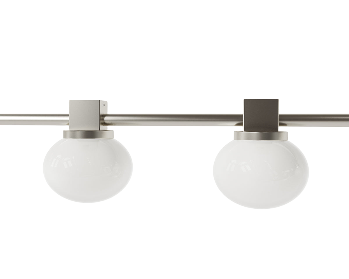 Ovoid Pendant Light | Stainless Steel | Elegant Lighting | FRAMA