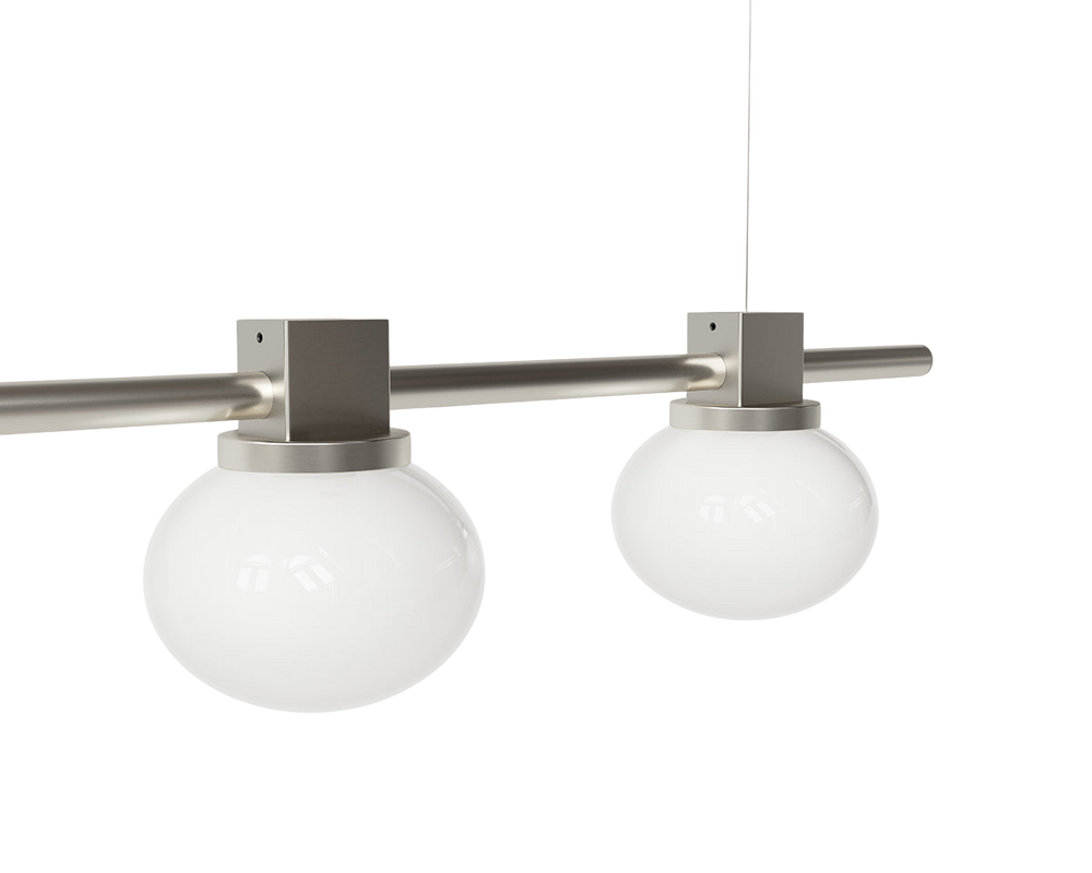 Ovoid Pendant Light | Stainless Steel | Elegant Lighting | FRAMA