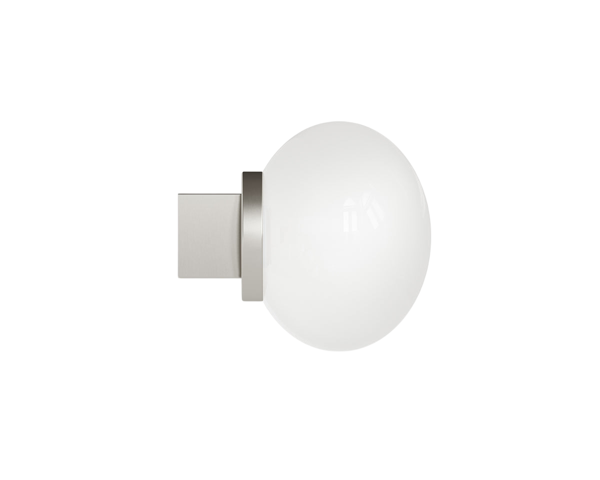 Ovoid Sconce | Stainless Steel – FRAMA