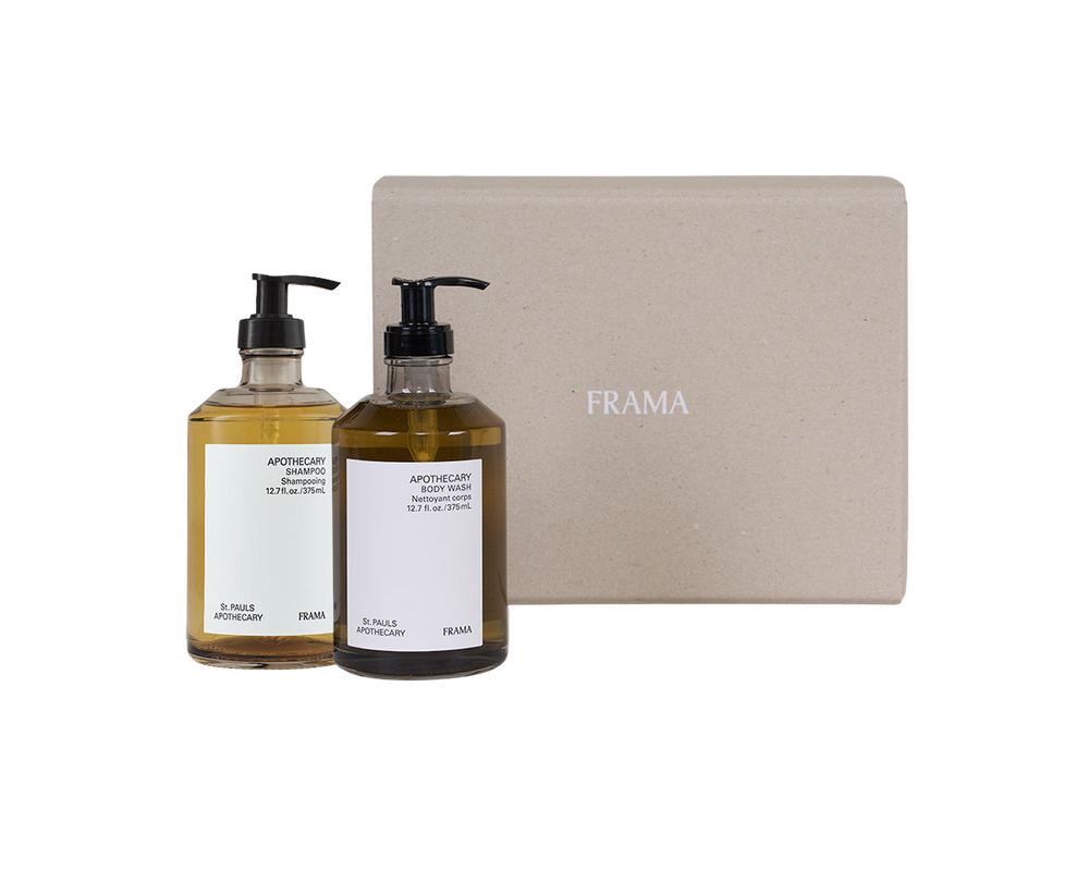 Gift Box: Shampoo + Body Wash | Apothecary | FRAMA
