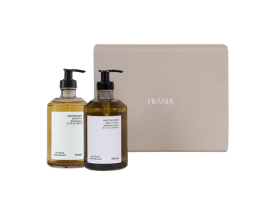 Gift Box: Shampoo + Body Wash | Apothecary | FRAMA