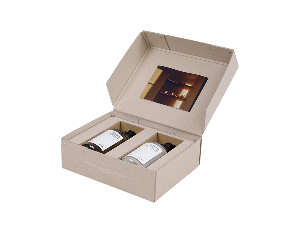 Gift Box: Body Wash + Body Lotion | Herbarium | FRAMA