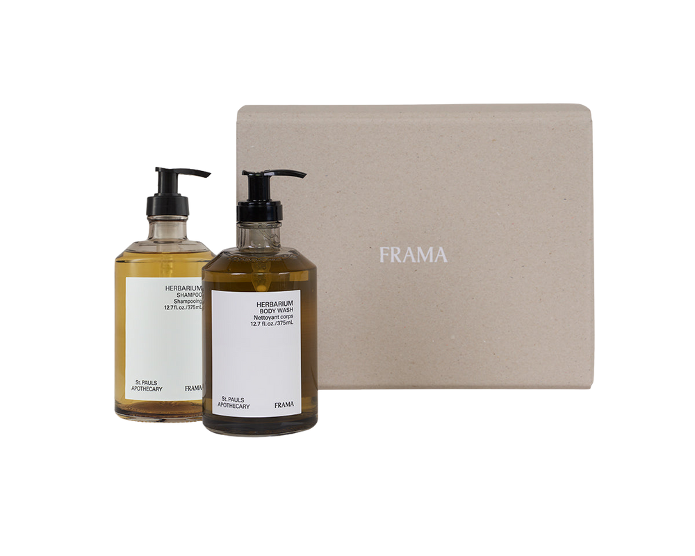 Gift Box: Shampoo + Body Wash | Herbarium | FRAMA