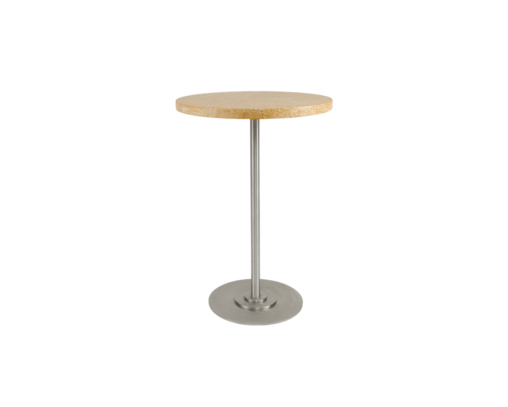 Table 57 | Yellow Limestone & Stainless Steel Details | FRAMA