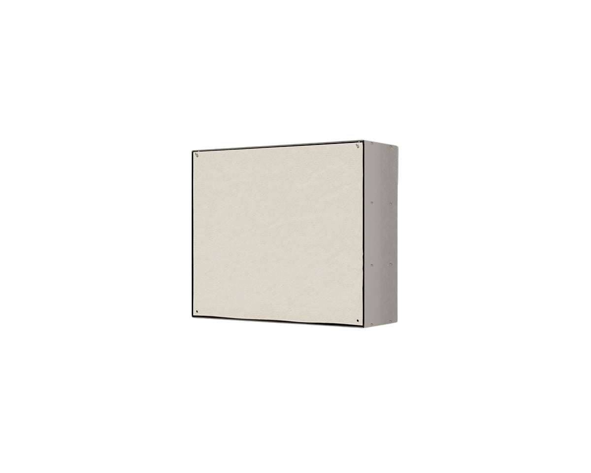 Shelf Library Canvas Cabinet | Stainless Steel / Canvas – FRAMA