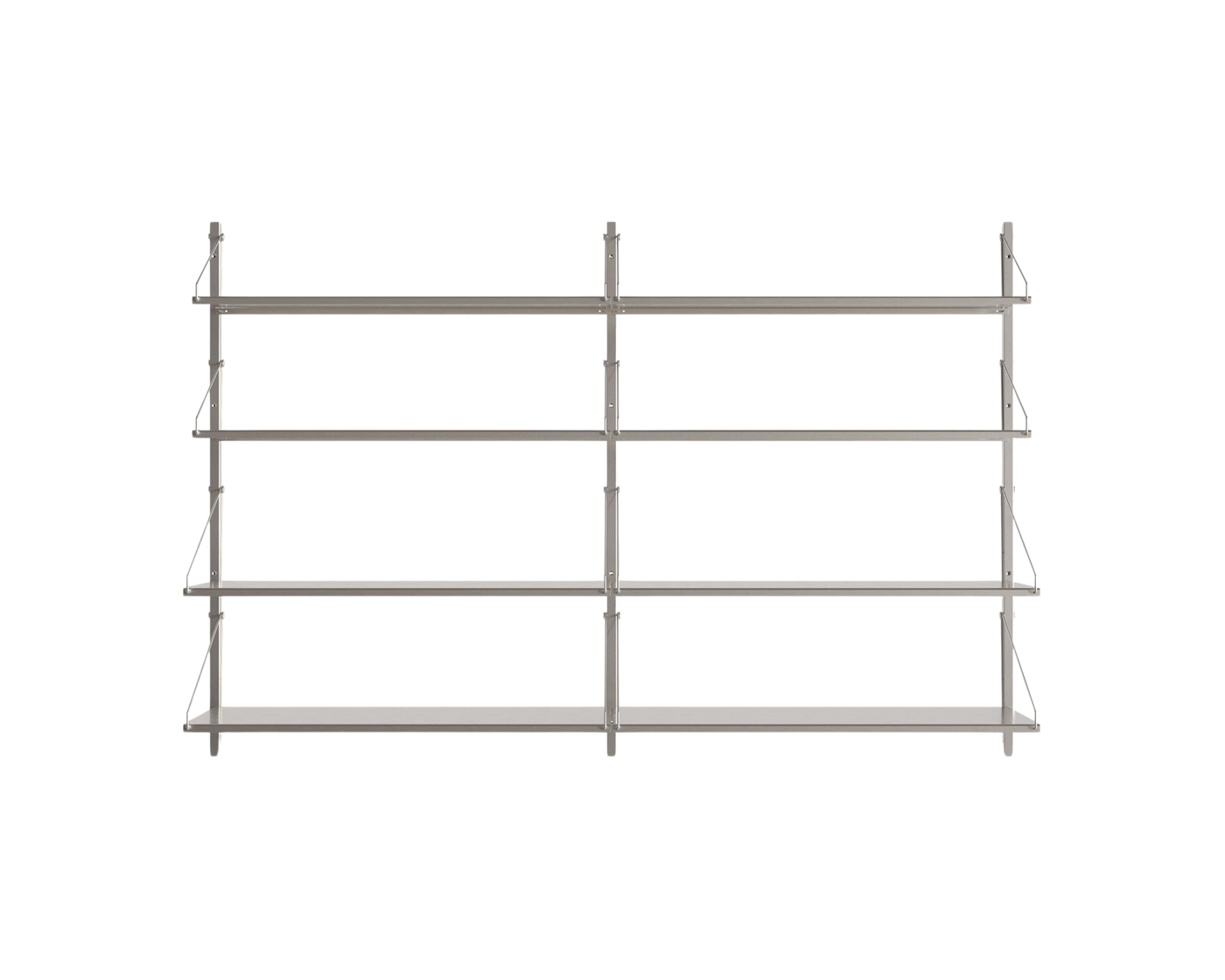 Discover: Shelf Library Stainless Steel – FRAMA