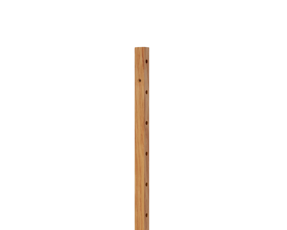 Library Rail | Natural Oak | H185.2 – FRAMA