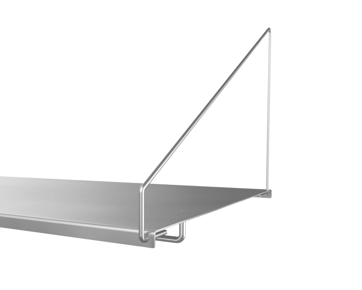 Shelf Library Add-on Hanger Section | Stainless Steel | H185.2 / W80 ...