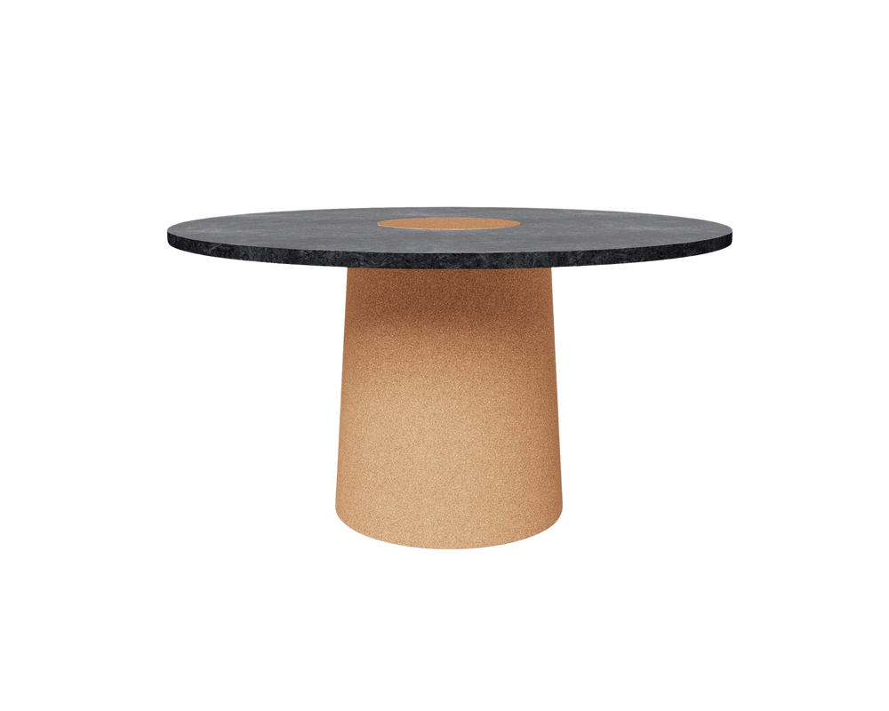Sintra Dining Table | Black Marble / Cork – FRAMA